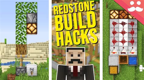Redstone Build Hacks In Minecraft YouTube