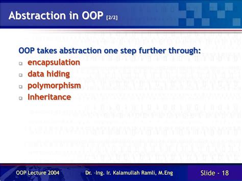 Ppt Object Oriented Programming Principles Powerpoint Presentation