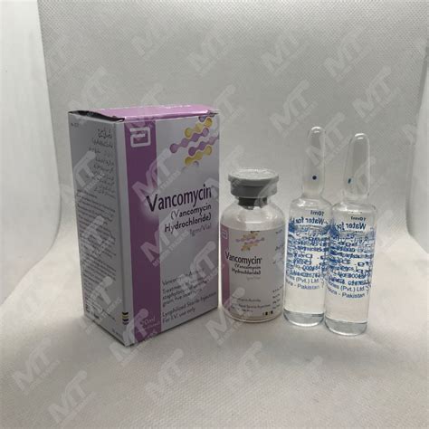 Vancomycin Vanomycin Hydrochloride Memon Traders