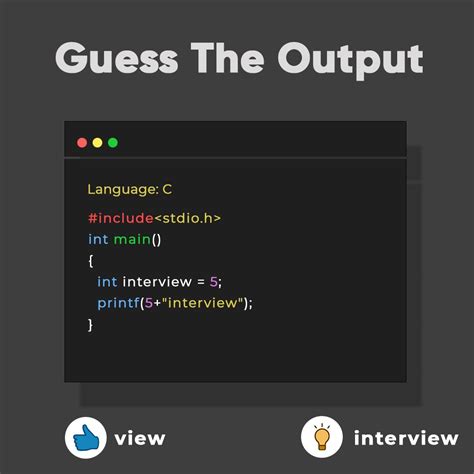 Cs Mock On Linkedin Csmock Coding Programming Coder Interview Jobsearch Programmer