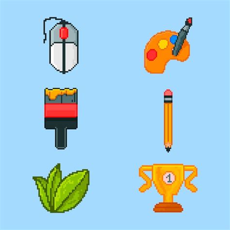 Imágenes De Tutorial Pixel Art Descarga Gratuita En Freepik