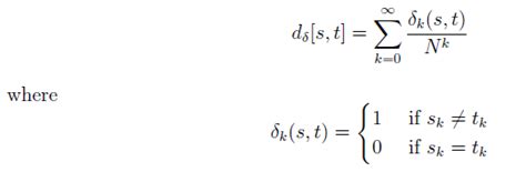 matlab implementing a custom distance function stack overflow