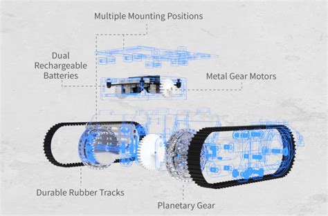 Coderover Build It Yourself Robot Platform Indiegogo