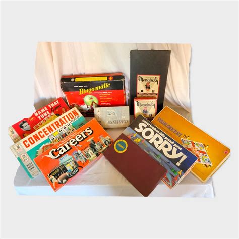 Vintage Board Games