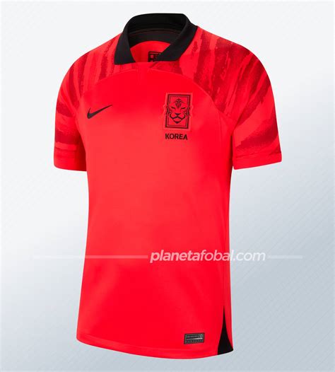 Camisetas Nike De Corea Del Sur Mundial 2022 Planeta Fobal