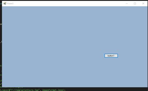 Net How Can I Capture A Screen With A White Background Or A
