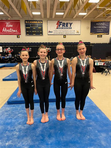 Our Level 3s And 4s Closed Gymnastics Sports Academy Gsa