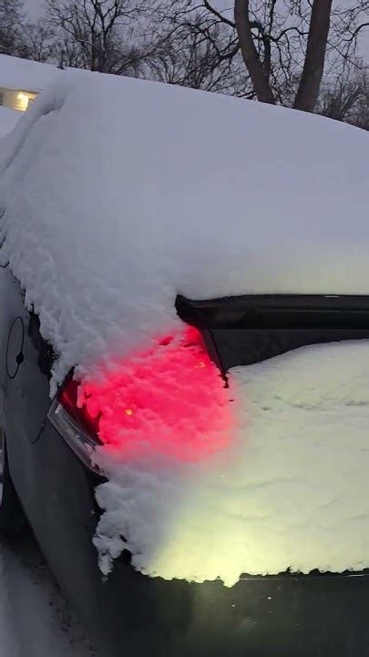 Impala Ss Cold Start Coldstart Ohio Snow Cars Ls4 Impala Youtube