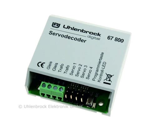 servodecoder uhlenbrock webshop