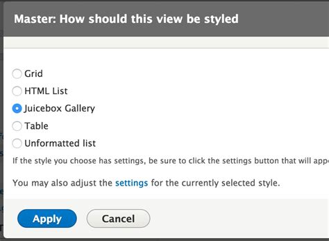 how to create responsive image galleries using juicebox in drupal 8