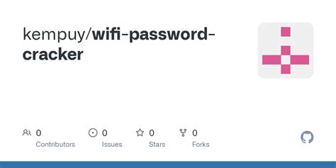 GitHub Kempuy Wifi Password Cracker