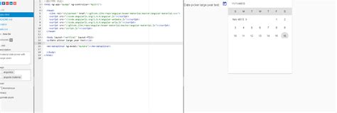 Datepicker Does Not Support Years Above ~7000 · Issue 10772 · Angular