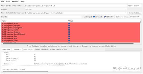 Opencvopencvcontrib编译 知乎