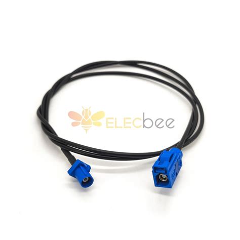 Pcs Fakra To Fakra Cable M Blue C Female To Male GPS Antenna Extension Cable RG
