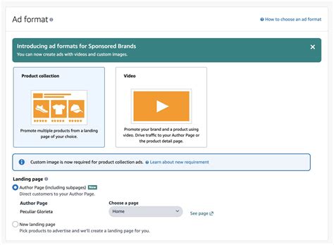 Launching Author Pages As Landing Pages For Sponsored Brands Ads Amazon Ads