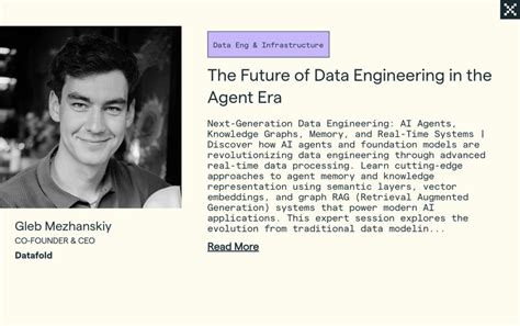 Data Engineers Ready To Build Systems That Think Our Ceo Gleb Datafold