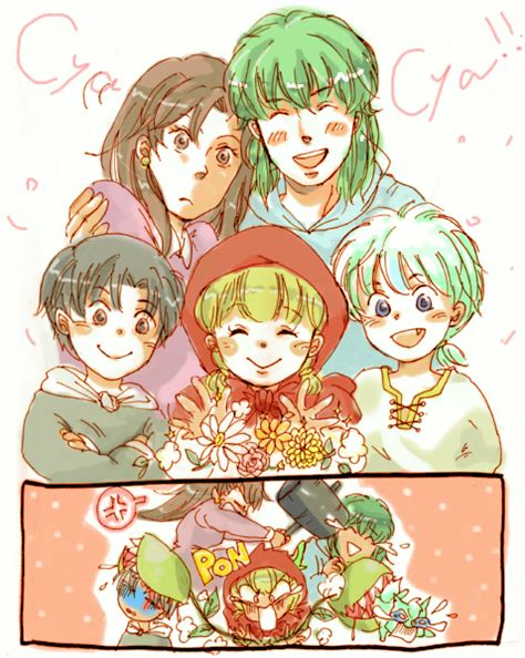 Chacha Riiya Shiine Seravi And Dorothy Akazukin Chacha Drawn By