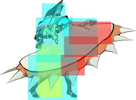 File GGXRD Ramlethal CS Hitbox Png Dustloop Wiki File GGXRD Ramlethal CS Hitbox Png Dustloop Wiki