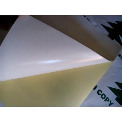 Jual Kertas Stiker Cromo A Glossy Tanpa Merek Isi Lbr Shopee Indonesia