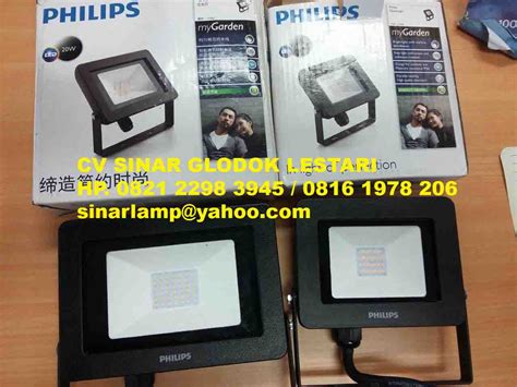 Lampu Sorot LED Philips 10W Dan 20W