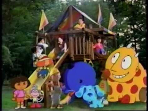 Nick Jr On Cbs Commercials 2002 Wtvf Youtube