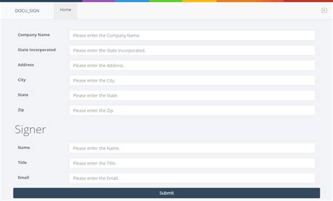 Inserting Docusign Electronic Signature Into Word Documents Used In
