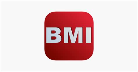 ‎bmi Calc Body Mass Index On The App Store