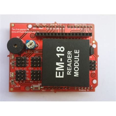 RFID Reader Shield EM18 At 490 Piece In Chennai ID 12713544055