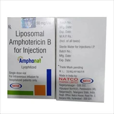 Amphotericin B Injection 50 Mg At ₹ 1950vial In Nagpur Id 2854731742612