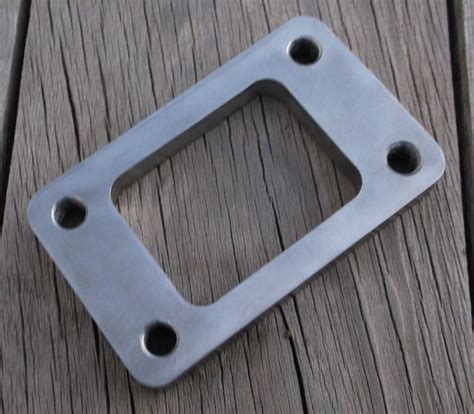 Find T T T Turbo Flange Stainless M X Threaded Bolt Holes Mm Thick In Laramie