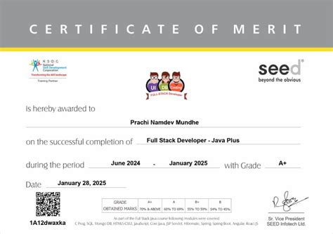 Fullstackdeveloper Java Codingjourney Achievementunlocked Prachi Mundhe
