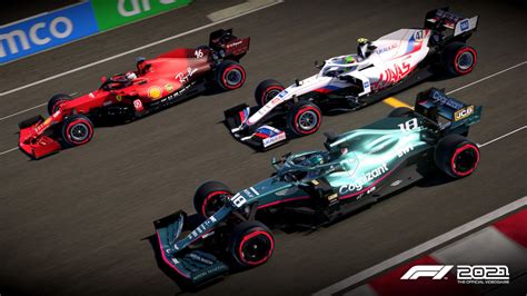 F1 2021 Patch 1 06 Released ORD