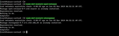 How To Setup Ikev2 Vpn Using Strongswan And Lets Encrypt On Centos 8