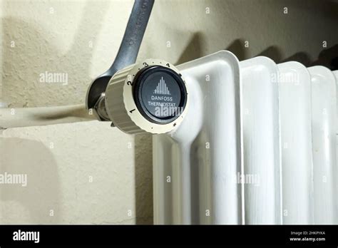 Danfoss Thermostat Hi Res Stock Photography And Images Alamy