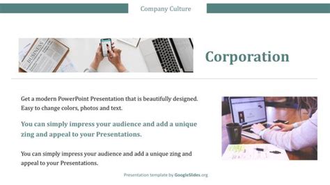 Company Introduction Powerpoint Template Google Slides Powerpoint Templates Powerpoint
