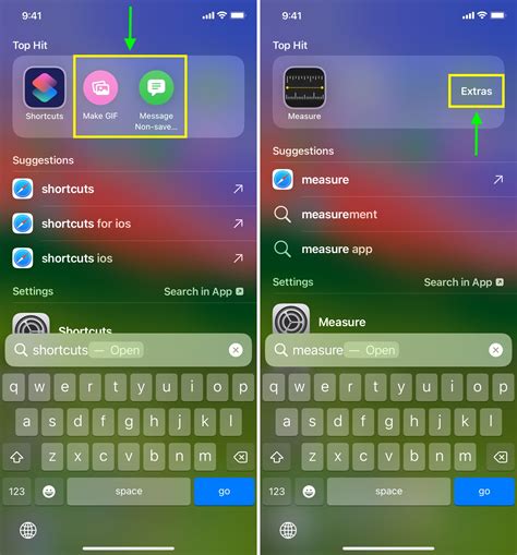 How to use App Shortcuts in Spotlight on iPhone in iOS 17