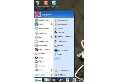 Have The Windows Xp Start Button In Windows 8 With Classic Start Menu
