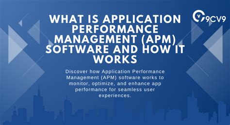 What Is Application Performance Management Apm Software And How It Works