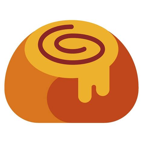 Food And Bakery Cinamon Roll Icon 32491250 Vector Art At Vecteezy