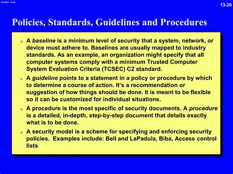Information Security Lecture Slides Ppt Information And Network
