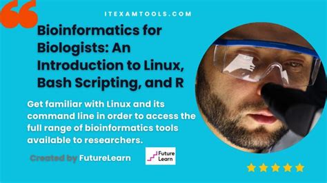 Bioinformatics For Biologists With Linux Bash Scripting And R
