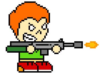 OG Pico Shooting A Gun By SuperNaturalBoden On Newgrounds