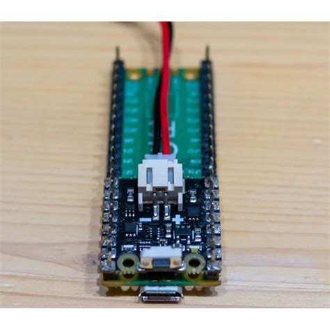 Pimoroni Lipo Shim For Pico Robotshop