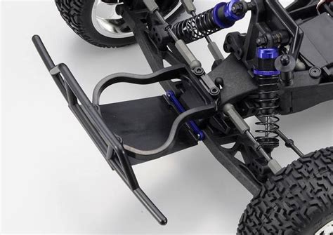 Red RC Kyosho Ultima SC Truck