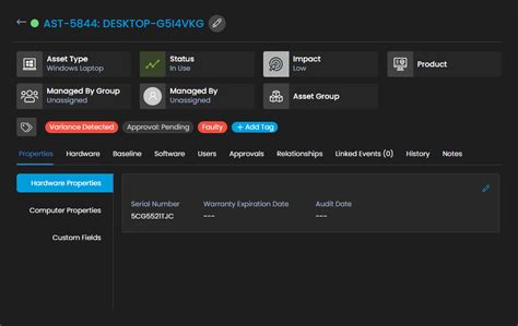 Hardware Asset Management Software Motadata