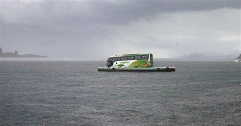 바다로 국경 넘는 기차 페리 긴 다리·해저 터널에 자리 내주다