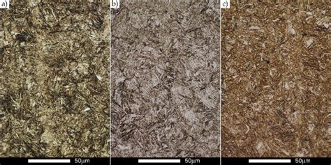 Microstructure Of Base Material Hardox Extreme A Condition Before
