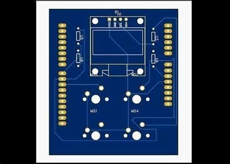 ARDUINO UNO MECHANIC SWITCHES AND OLED SCREEN SHIELD Free D Model D Printable CGTrader