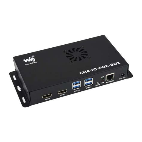 poe mini computer based on raspberry pi compute module 4 not included