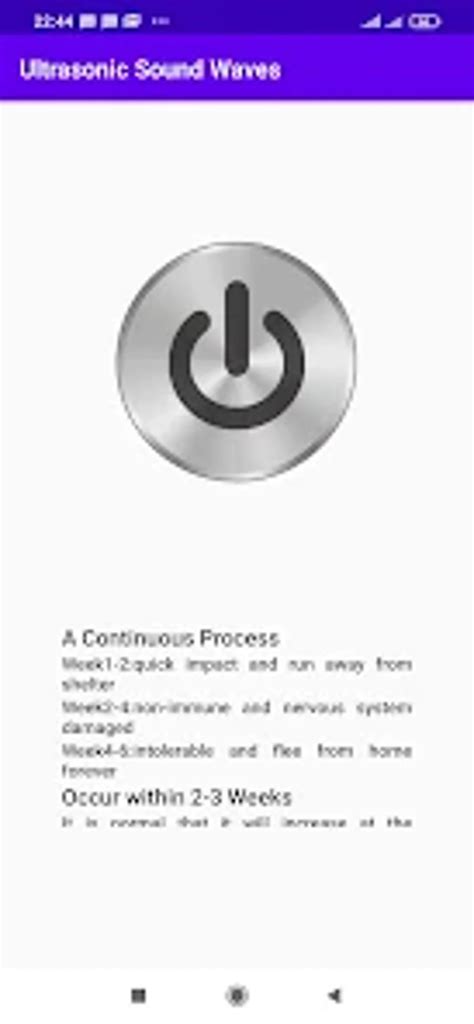 Ultrasonic Sound Waves For Android Download